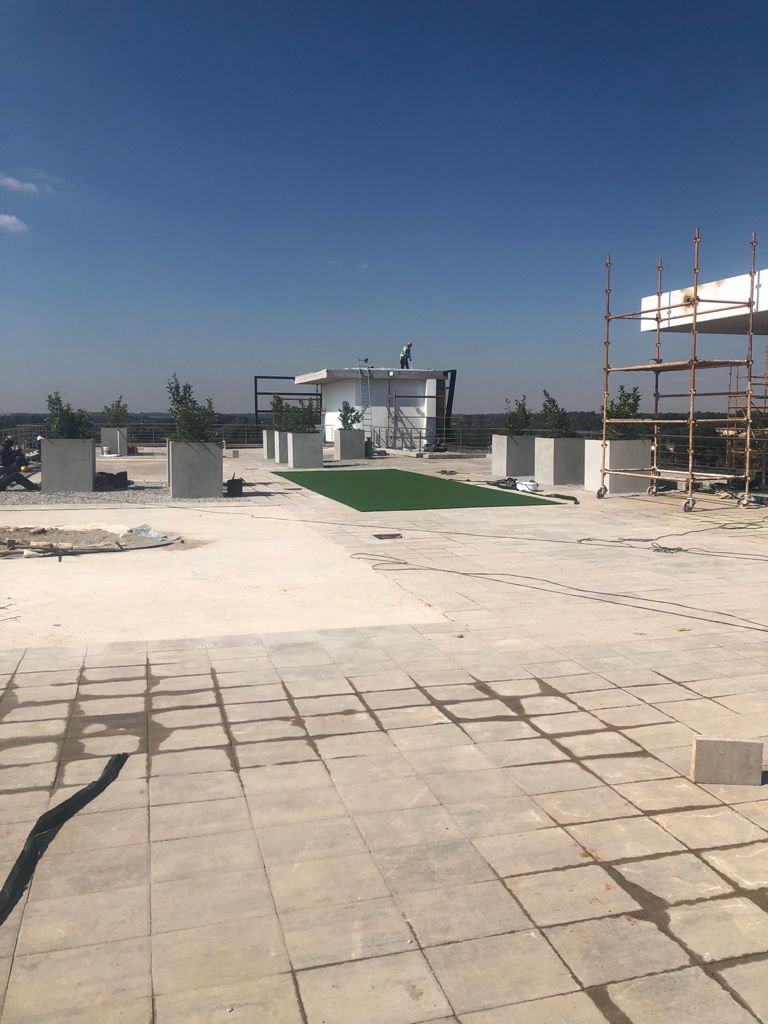 Rooftop Drainage Layer - TeMa South Africa